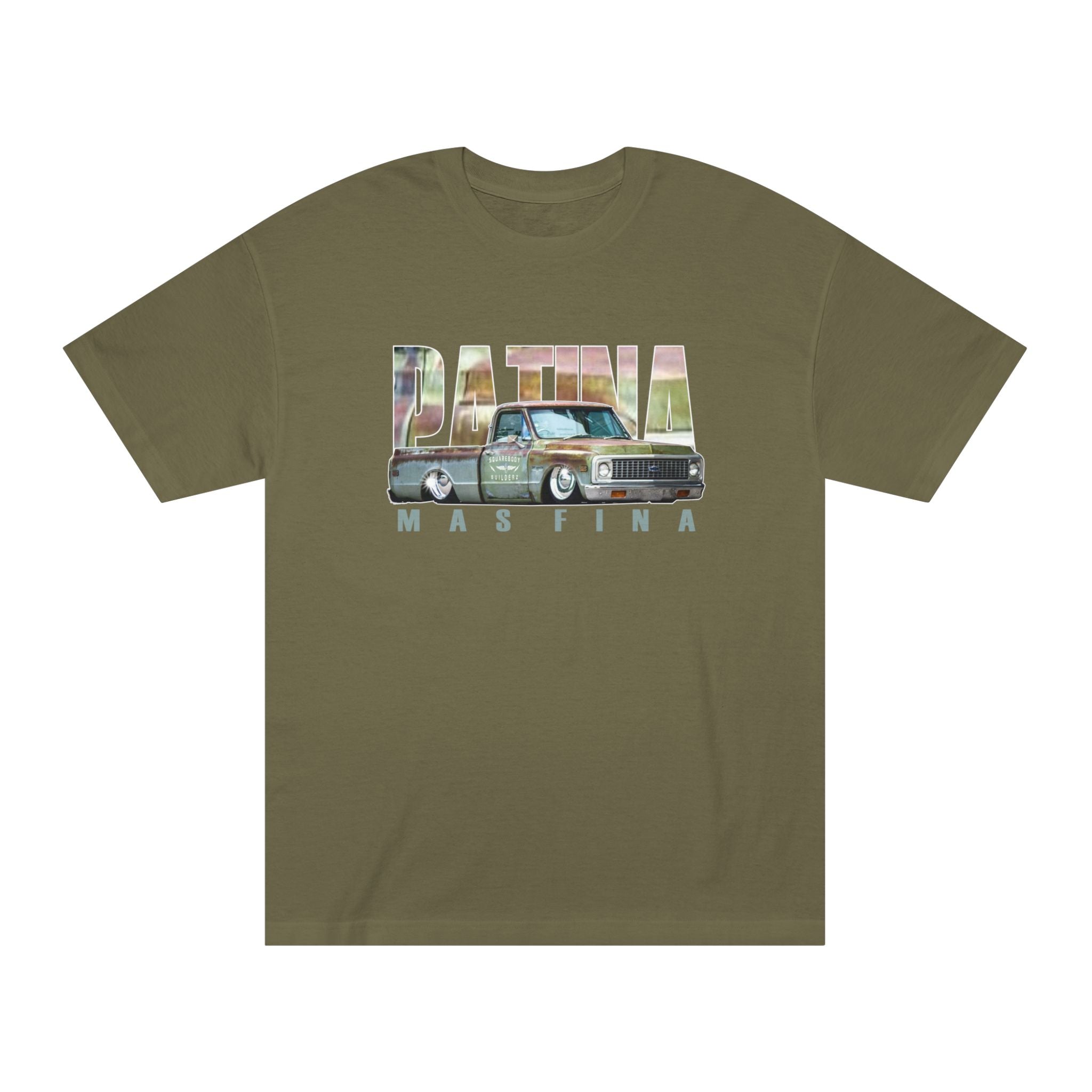 The Perfect Casual Versatile Unisex Tee - SQUAREBODY BUILDERZ ...