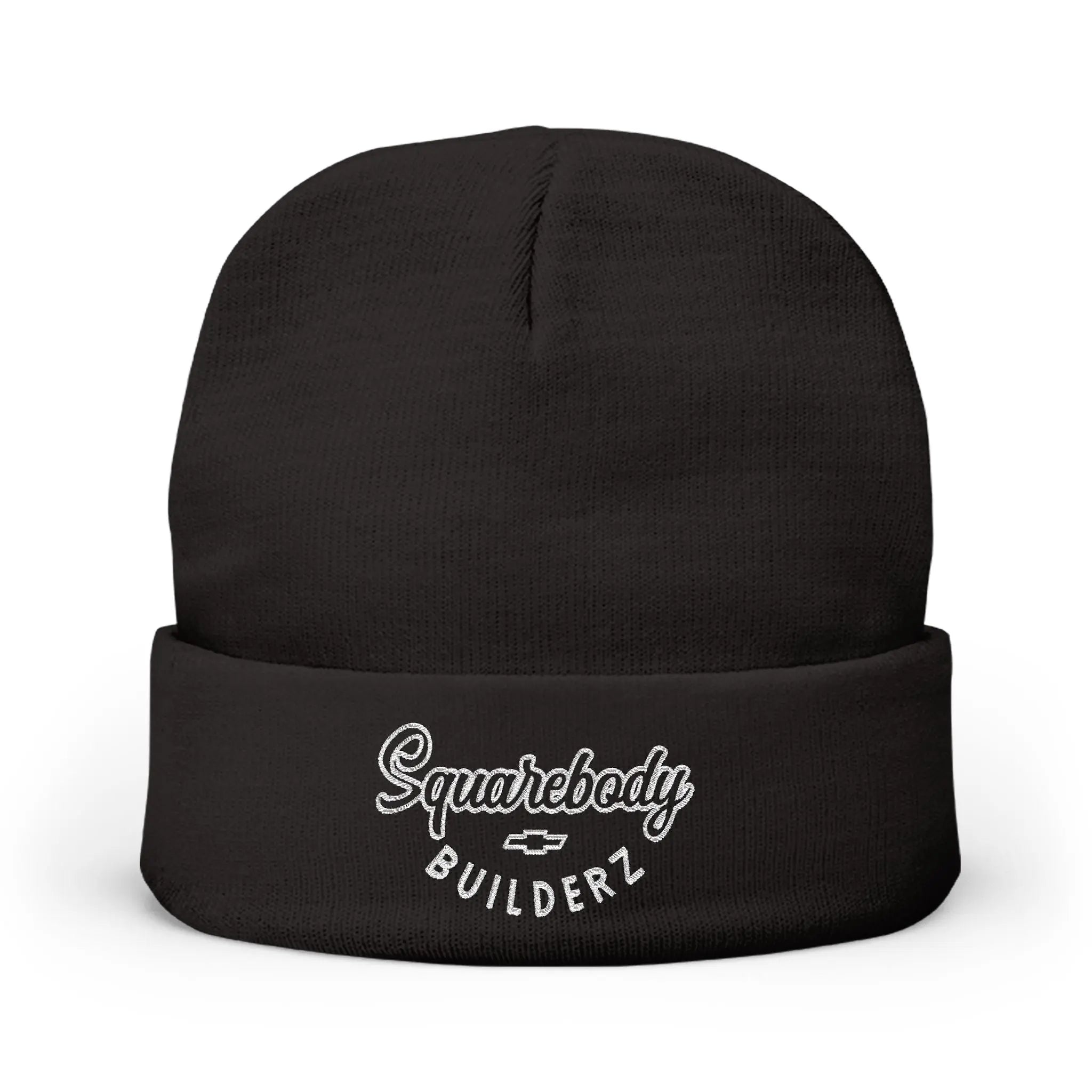Squarebody Builderz Beanie Embroidery – SQUAREBODY BUILDERZ