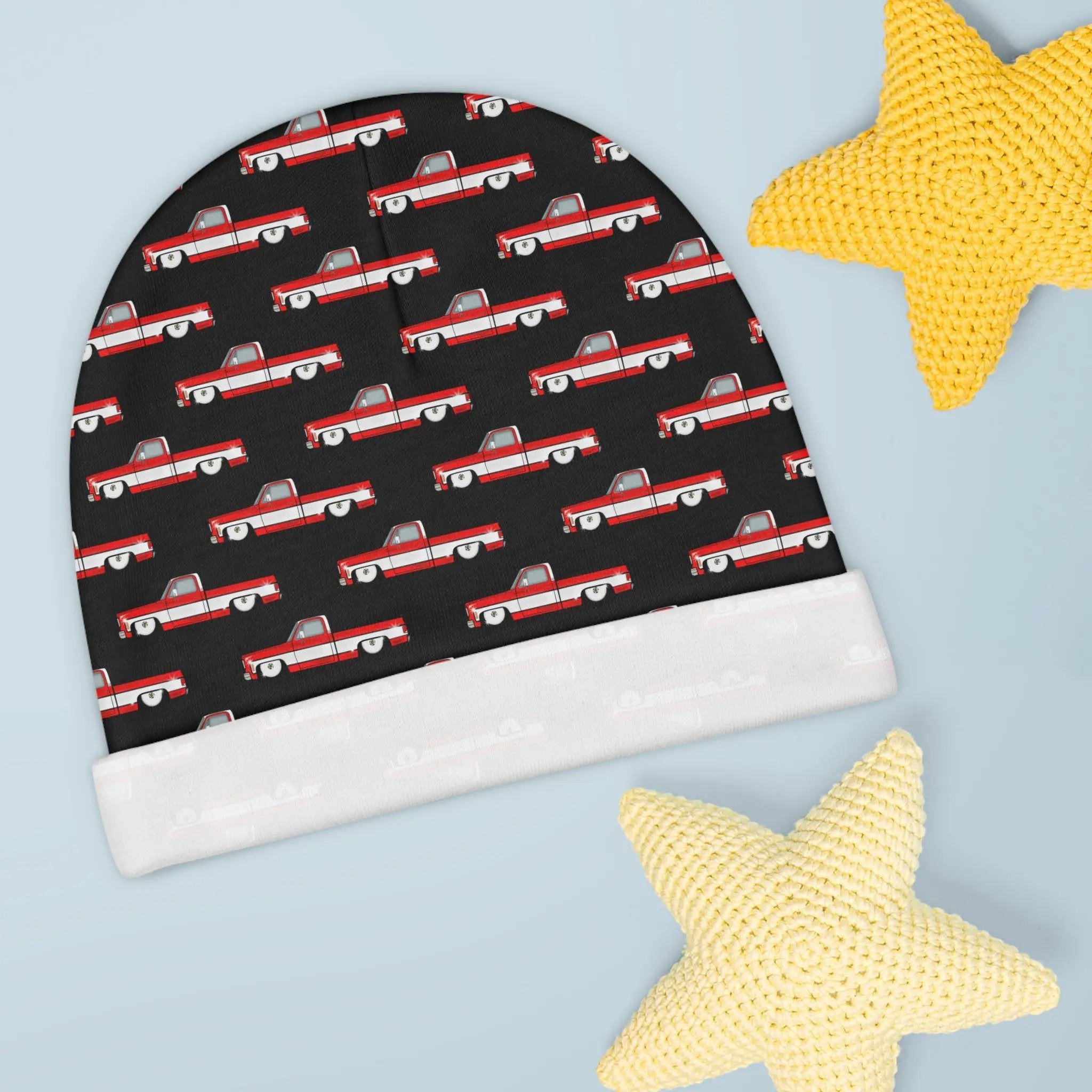 Vintage Squarebody C10 Truck Baby Beanie – SQUAREBODY BUILDERZ