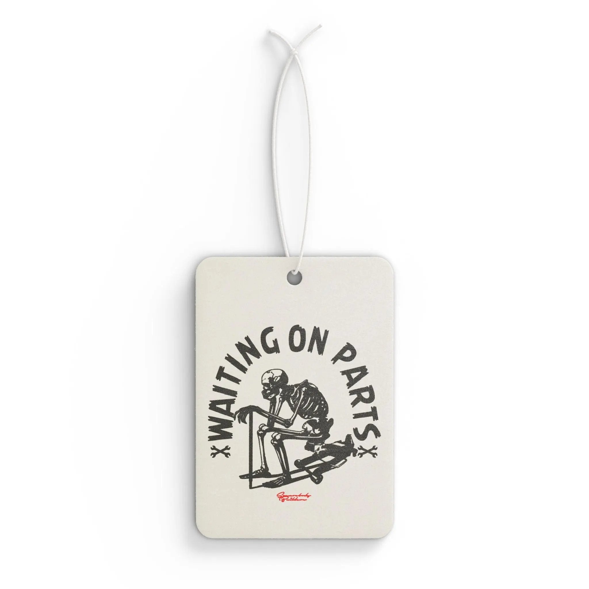 " Waiting on Parts " Car Air Freshener - SQUAREBODY BUILDERZ ...